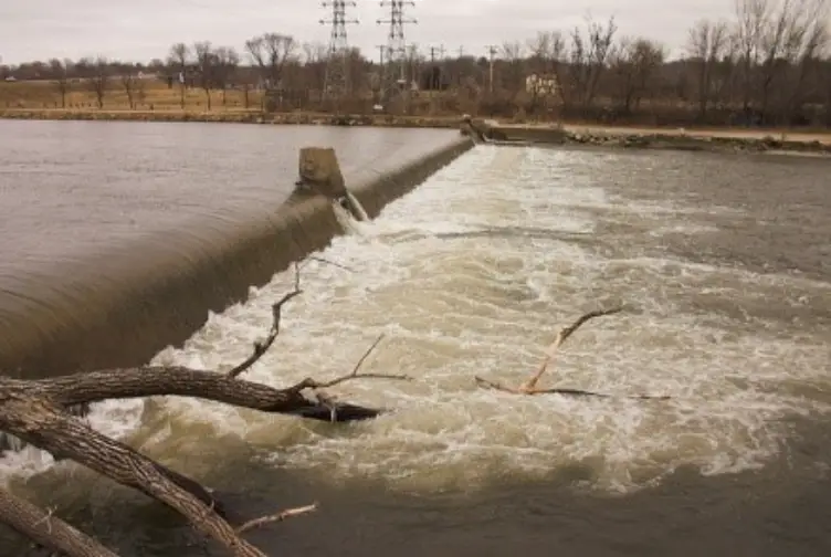 Image of Fort Dodge Dam