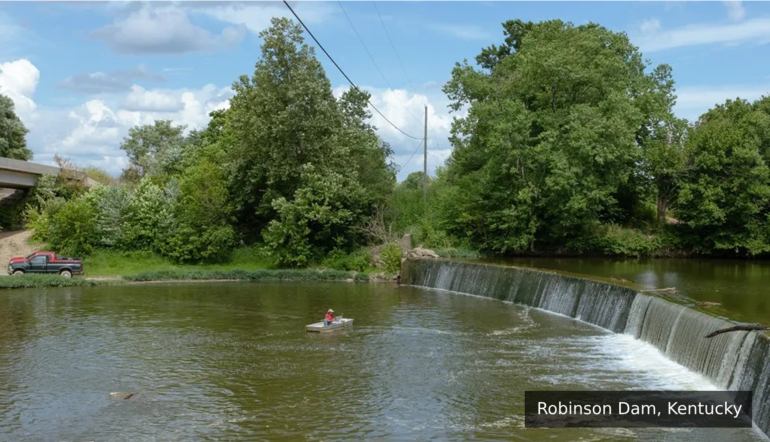 Image of the Robinson Dam